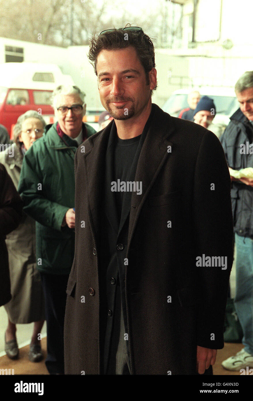 Jeremy Northam, winner of the Best Actor at the Evening Standard ...