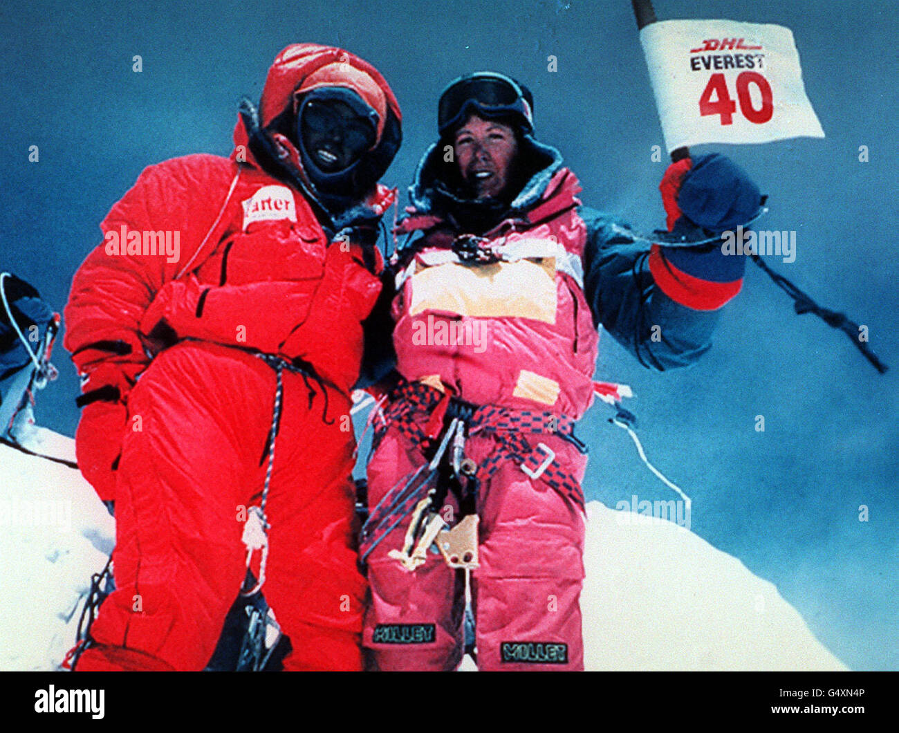 Rebecca Stephens High Resolution Stock Photography and Images - Alamy