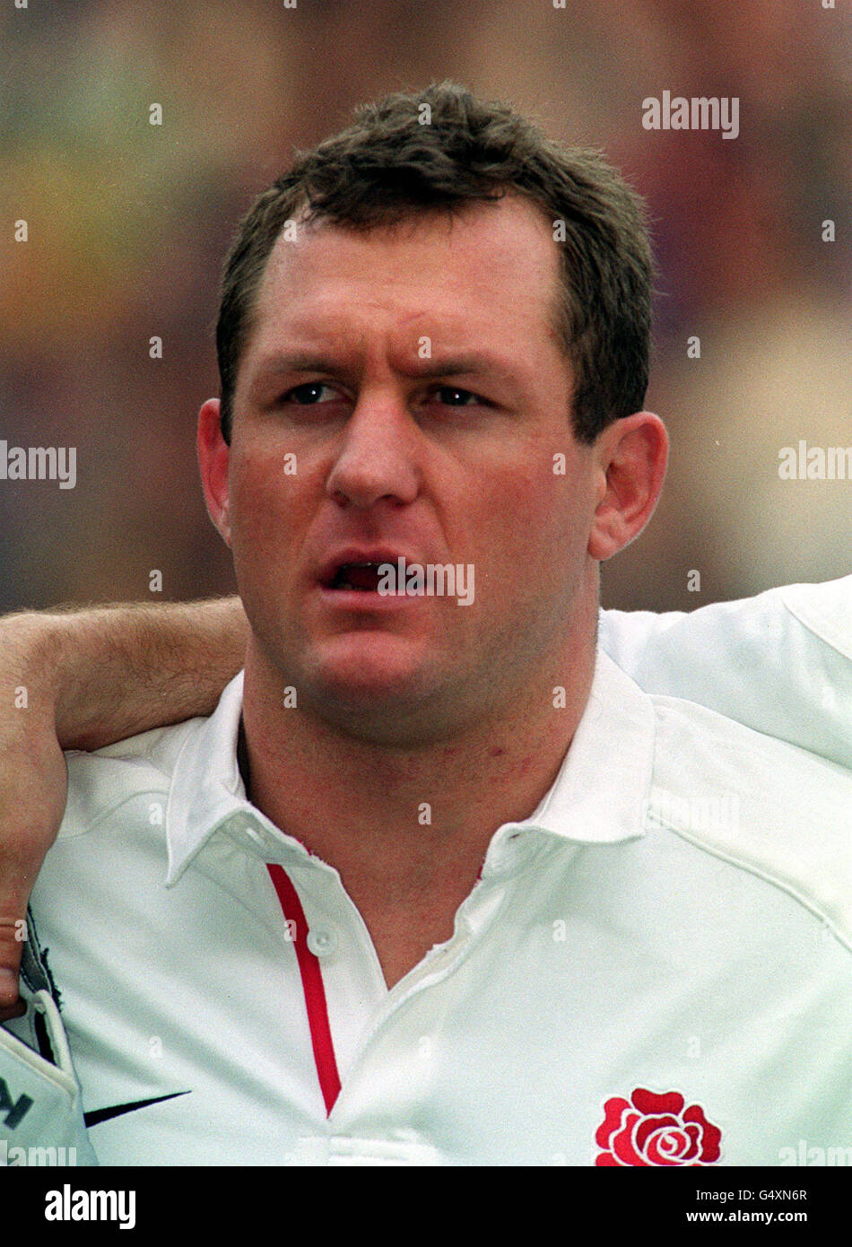 Richard hill of england lines up hi-res stock photography and images ...