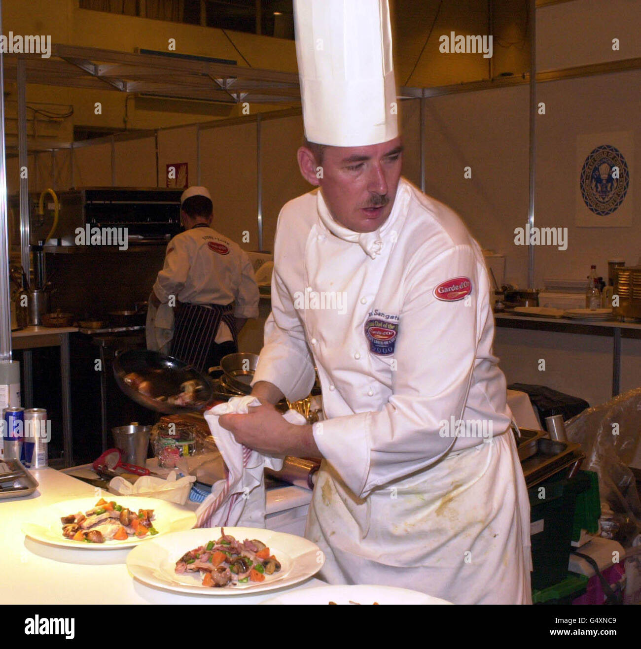 Chef of the Year Bruce Sangster Stock Photo - Alamy