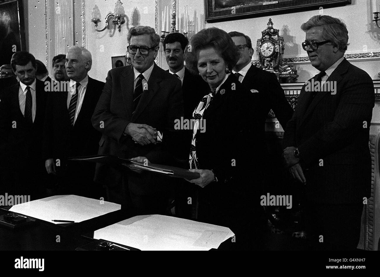 Geoffrey Howe And Thatcher