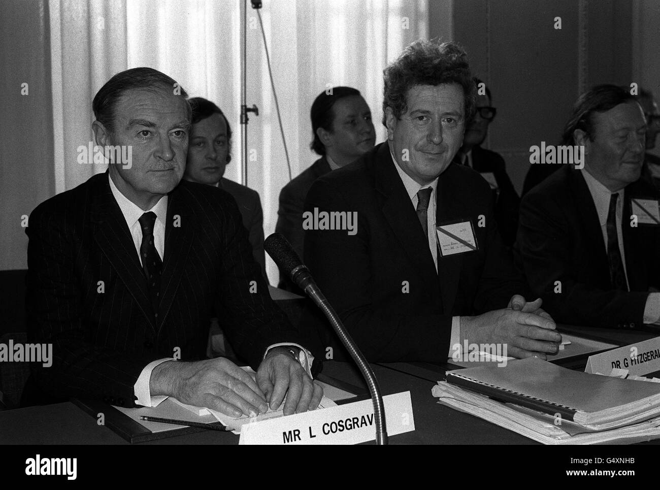 Mr fitzgerald hi-res stock photography and images - Alamy