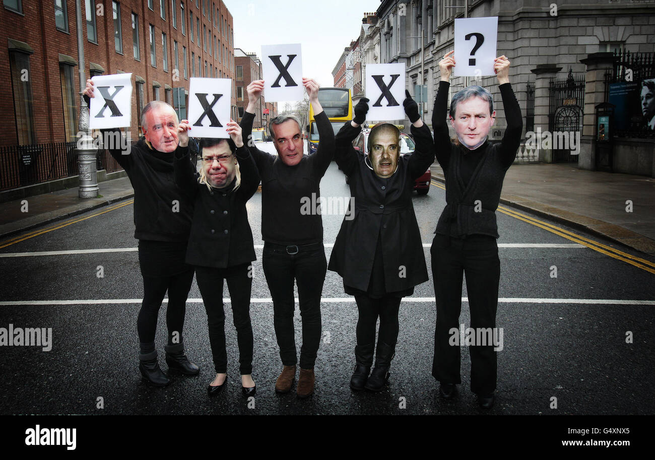 Action on X protest Stock Photo - Alamy