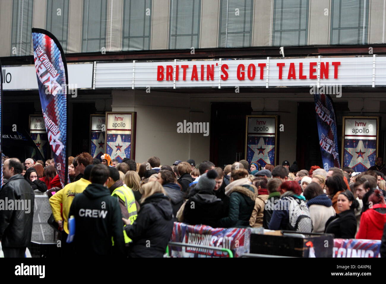 Britain's Got Talent Auditions - London Stock Photo - Alamy
