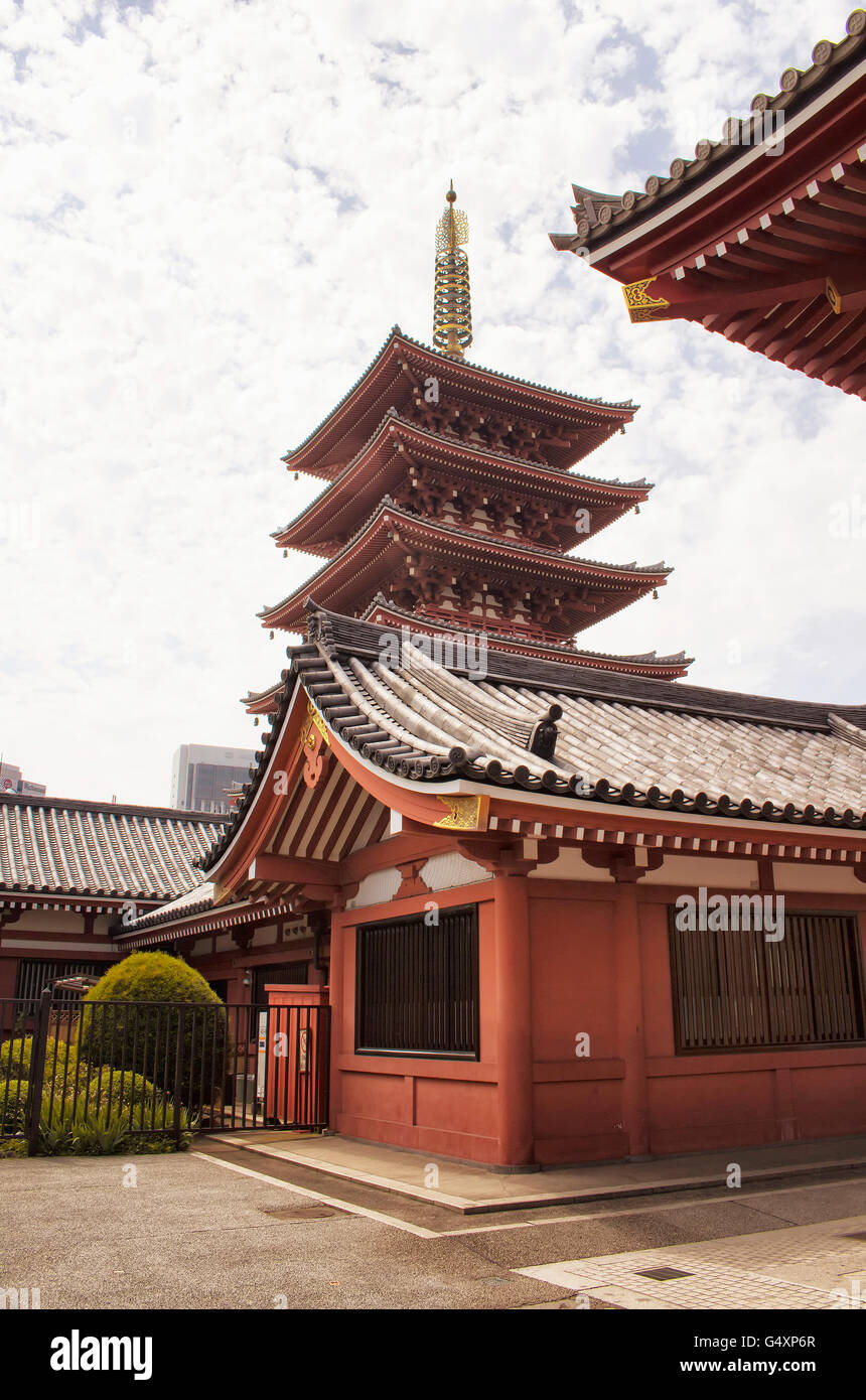 Senso-ji shrine in Asakusa in Tokyo Stock Photo - Alamy