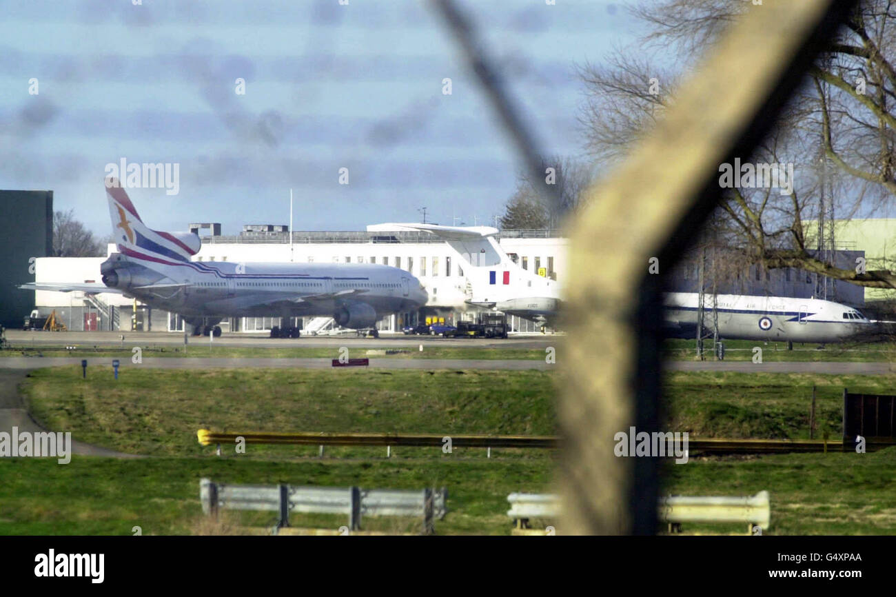 Stansted plane hijack Stock Photo - Alamy