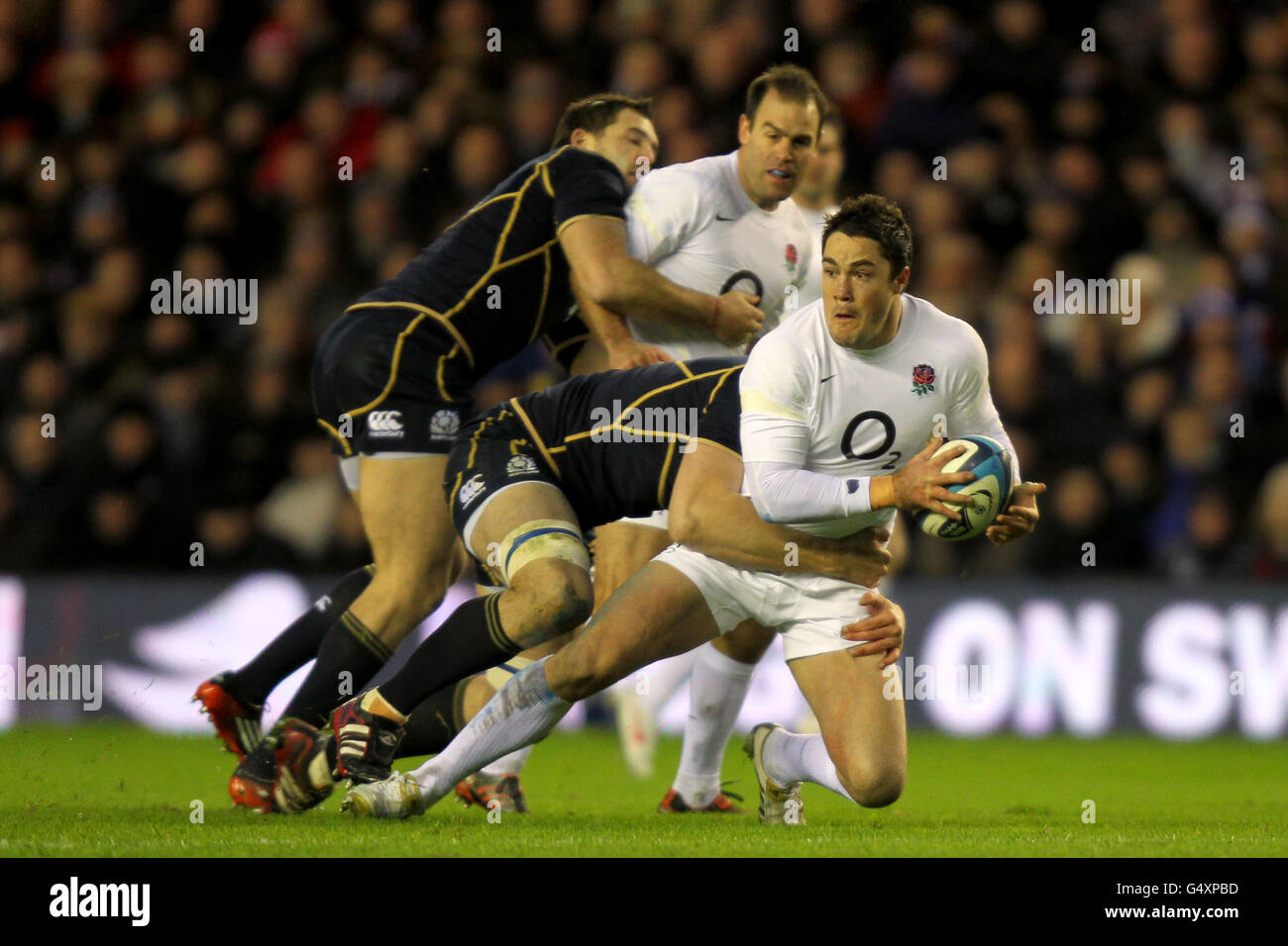 Rugby Union - RBS 6 Nations Championship 2012 - Scotland v England ...