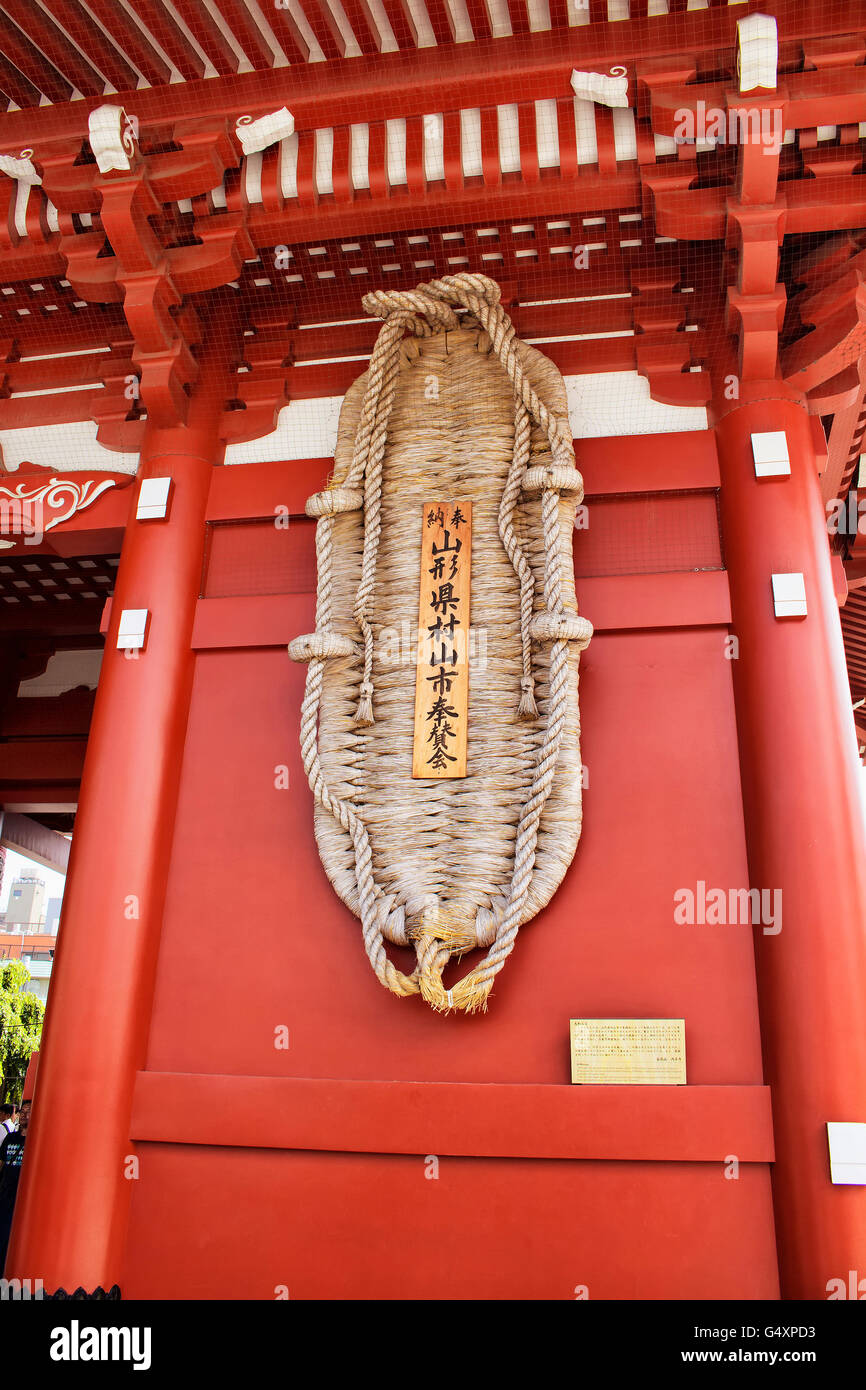 Buddha shrine sensoji temple asakusa hi-res stock photography and ...