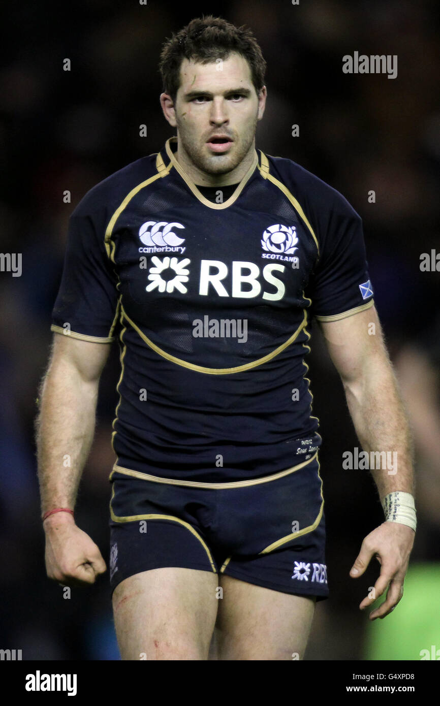 Rugby Union - RBS 6 Nations Championship 2012 - Scotland v England ...