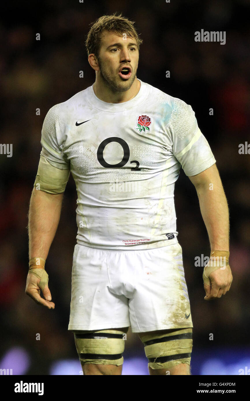 Rugby Union - RBS 6 Nations Championship 2012 - Scotland v England ...