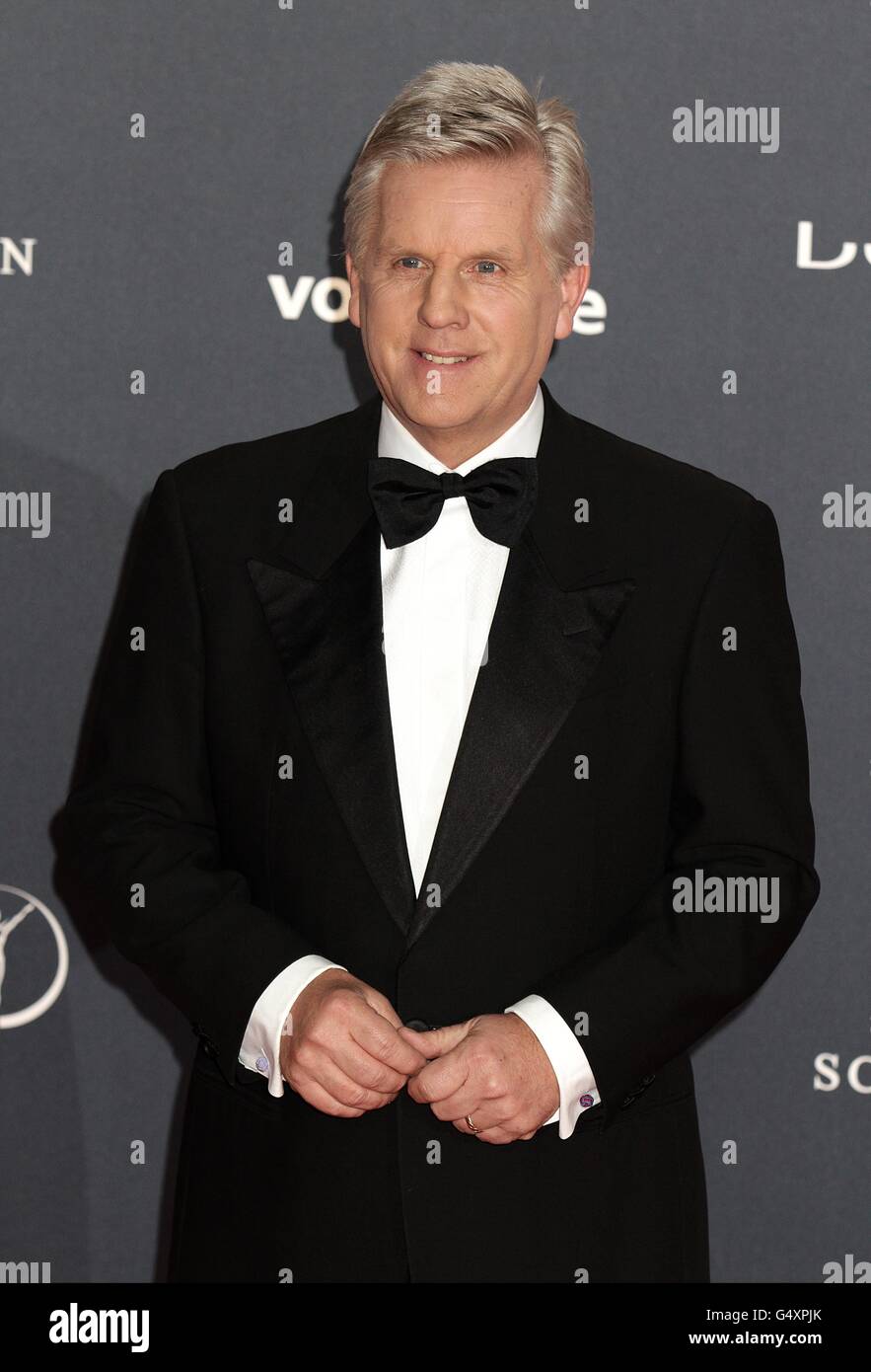 Steve Rider arriving for 2012 Laureus World Sports Awards, at Central ...
