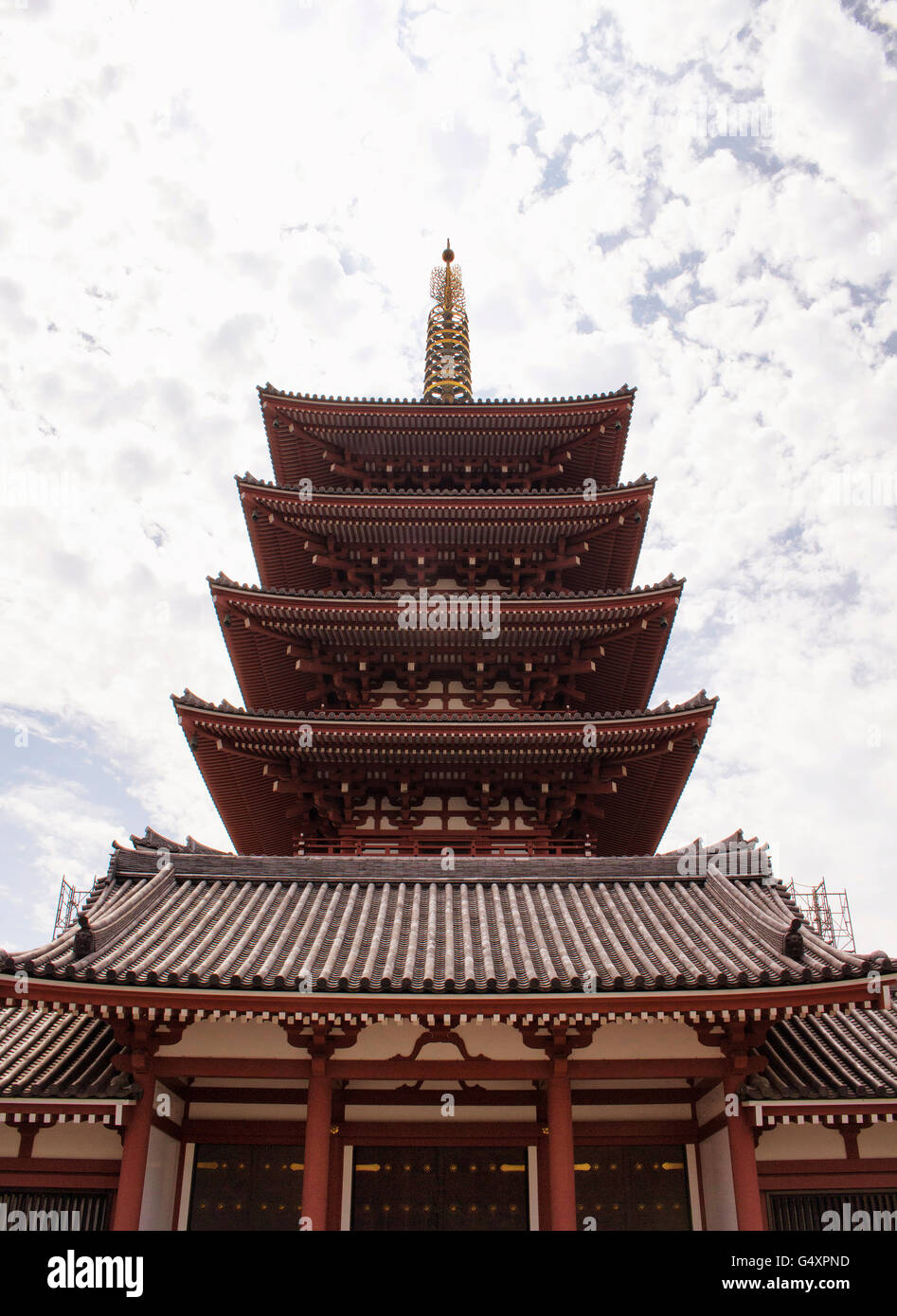 Senso-ji shrine in Asakusa in Tokyo Stock Photo - Alamy