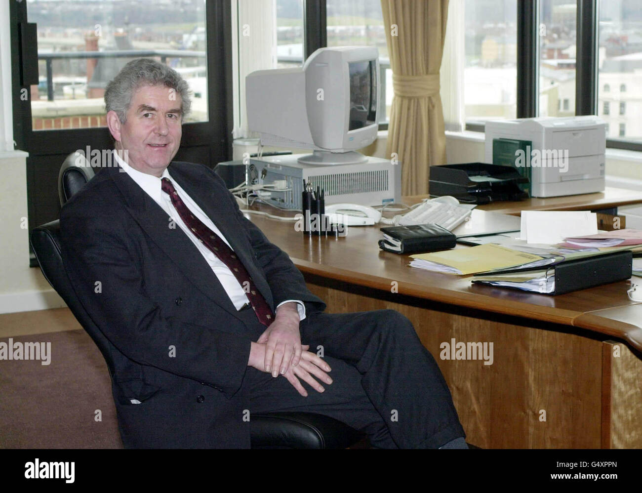 Wales Rhodri Morgan Stock Photo - Alamy