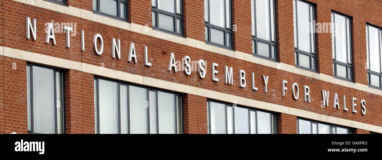 The first secretary of the welsh assembly hi-res stock photography and ...