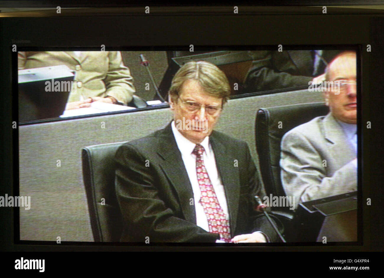 Welsh Assembly Alun Michael Stock Photo - Alamy