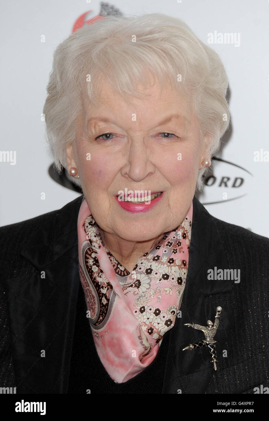 June Whitfield attends the Oldie of The Year Awards at Simpson's-in-the ...