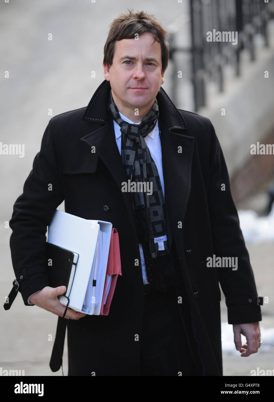 Dominic Mohan, Editor of The Sun arrives at the Leveson Inquiry into ...