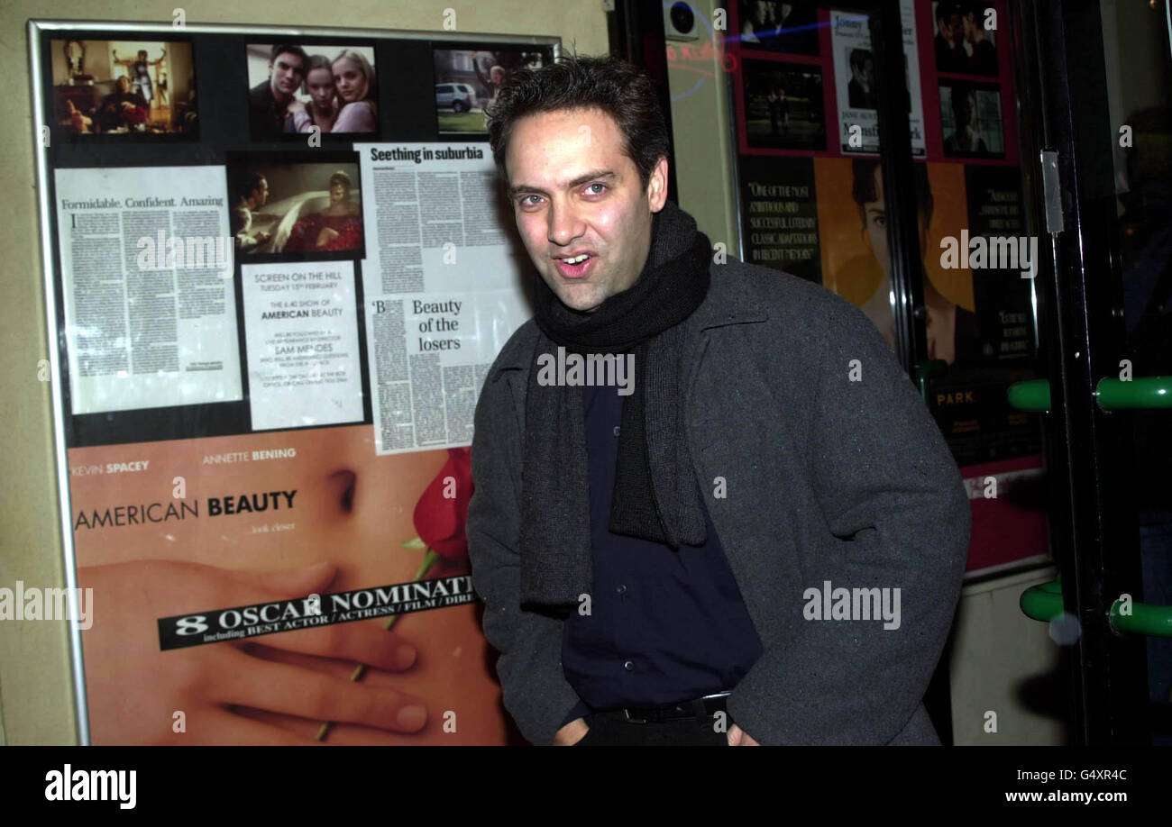 Film Director Sam Mendes at the 'Screen On The Hill' cinema in north ...