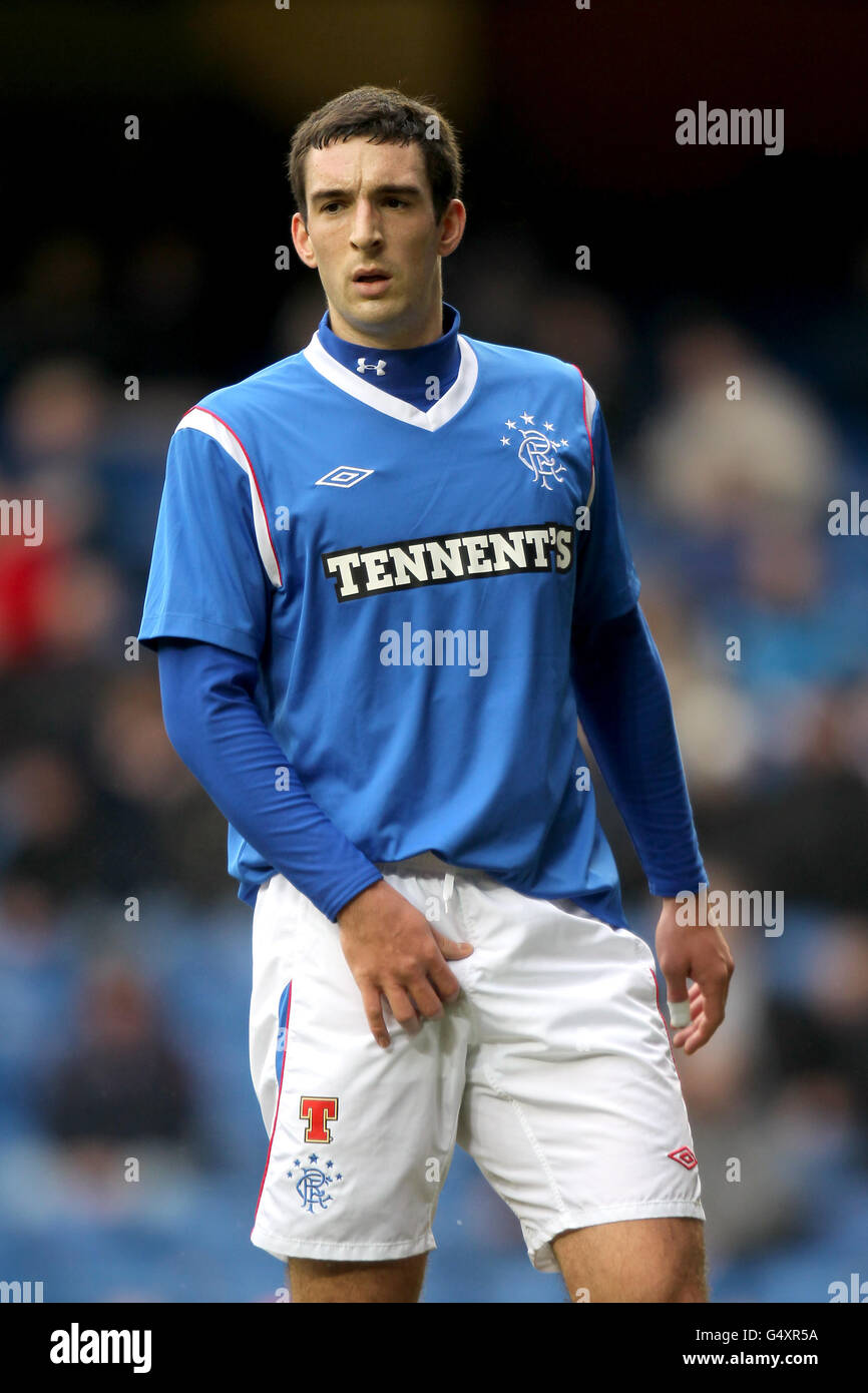Ibrox stadium lee wallace hi-res stock photography and images - Alamy