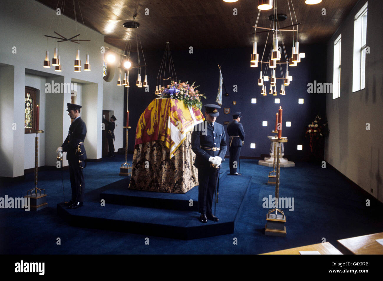 1982 7 colour opuswindsordeath king edward viii royal raf ...