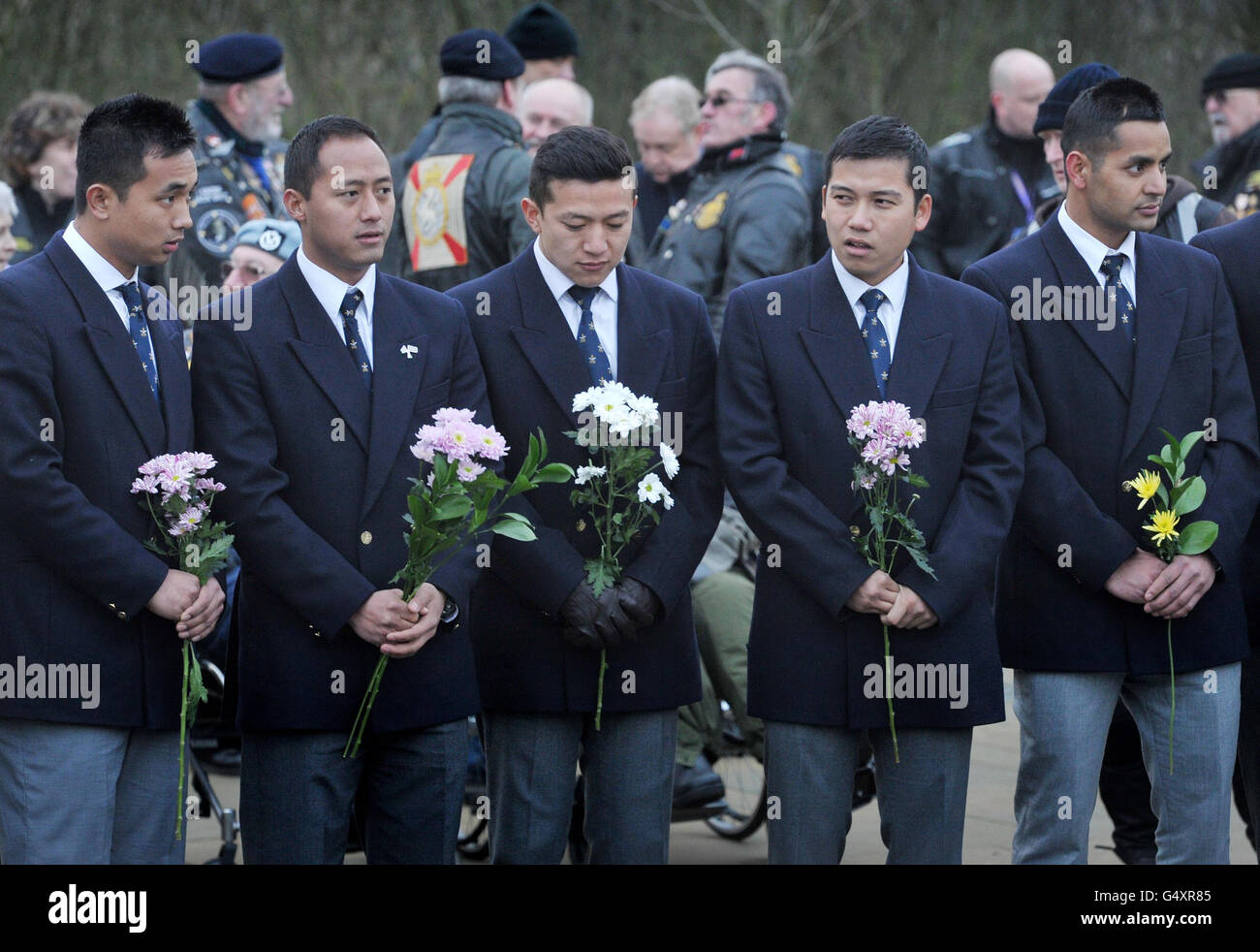 Repatriation of fallen serviceman Stock Photo - Alamy