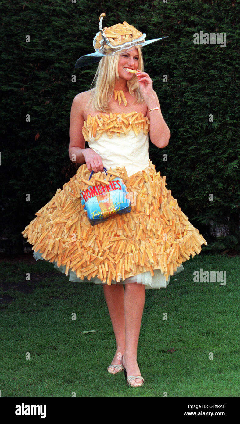 National chip week dress hi-res stock photography and images - Alamy