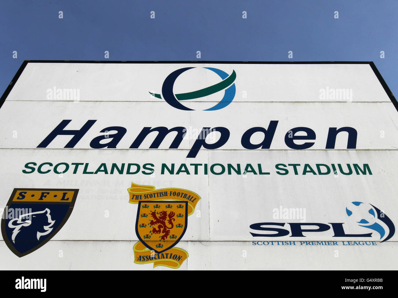 External views of hampden park in glasgow hi-res stock photography and ...