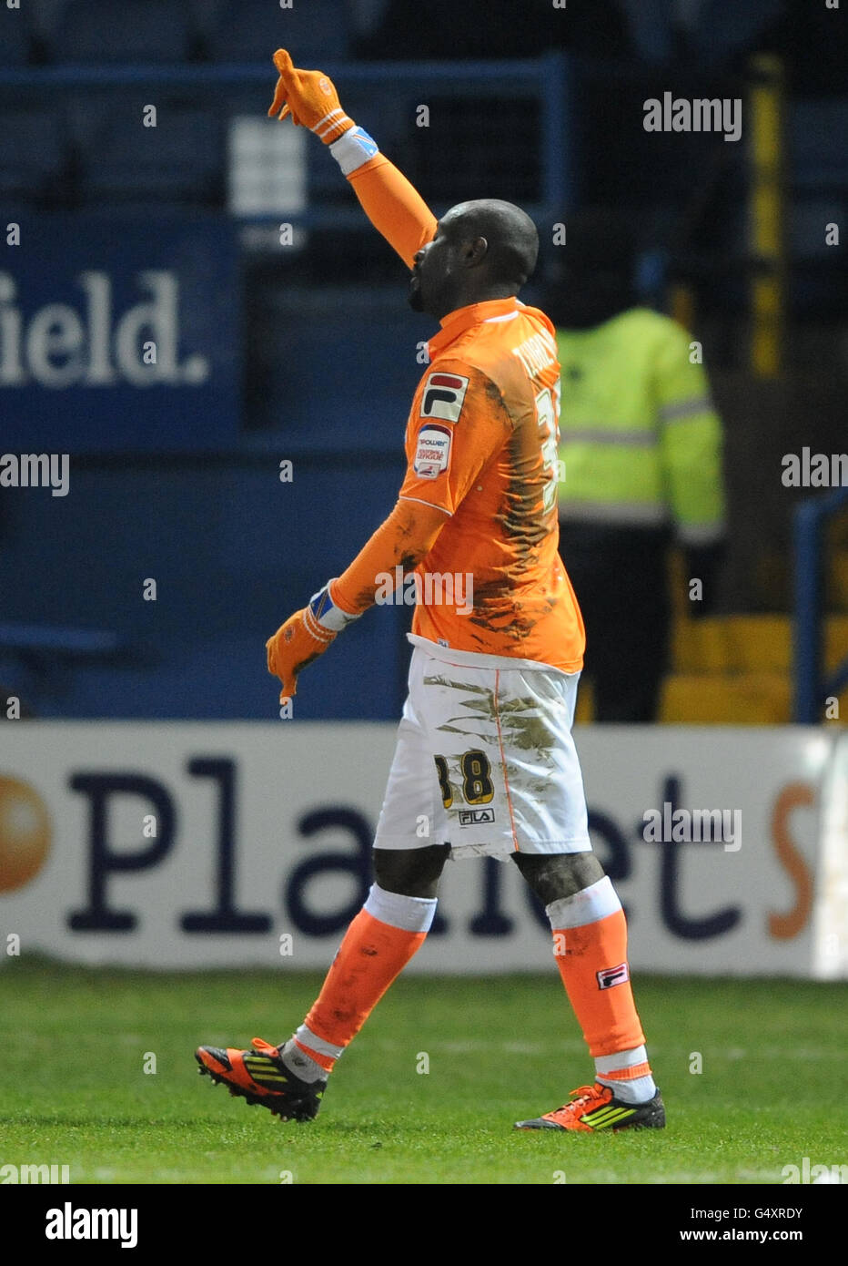 Soccer - FA Cup - Fourth Round Replay - Sheffield Wednesday v Blackpool ...