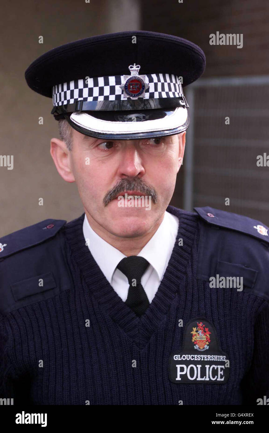 Superintendent Adrian Grimmitt of Gloucestershire Police gives details ...