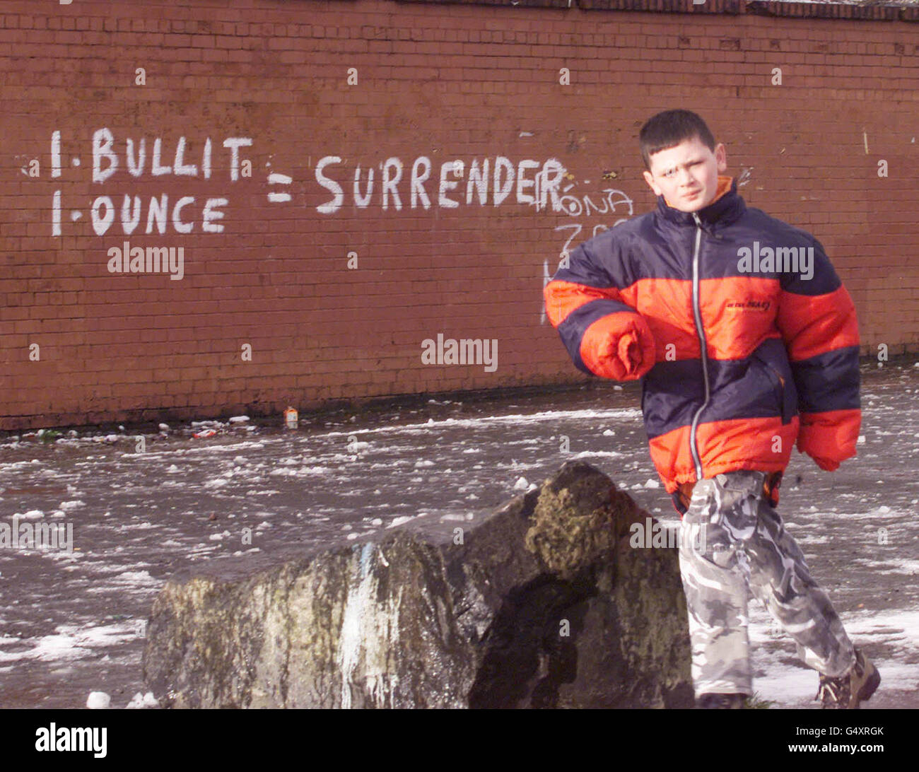 Ira Graffiti High Resolution Stock Photography and Images - Alamy