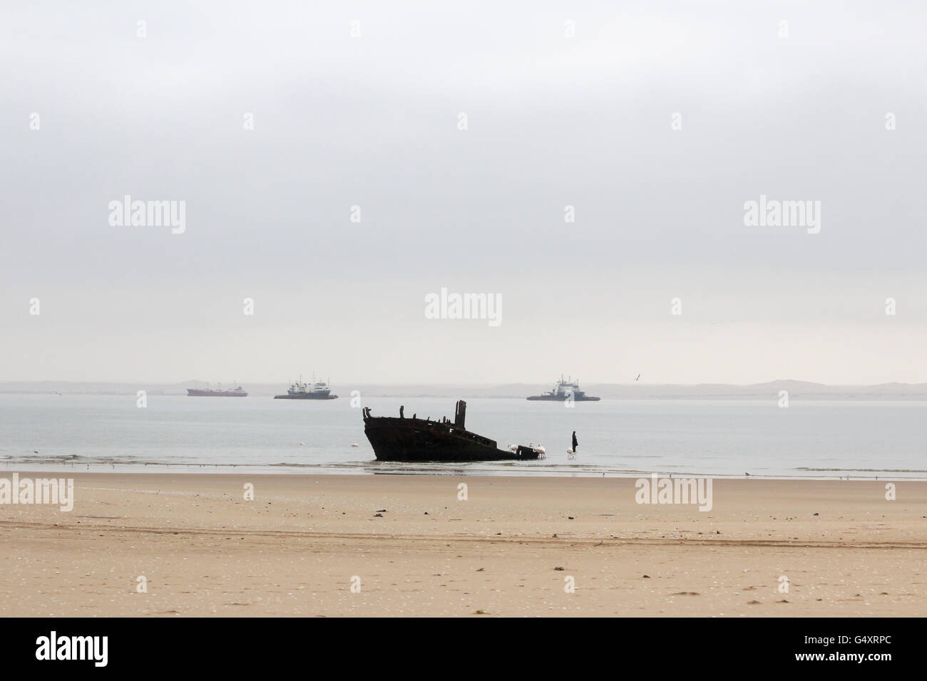 Walvis bay namibia black hi-res stock photography and images - Alamy