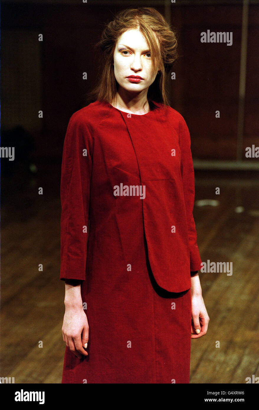 A creation from designer Shelley Fox's Autumn/ Winter collection at ...