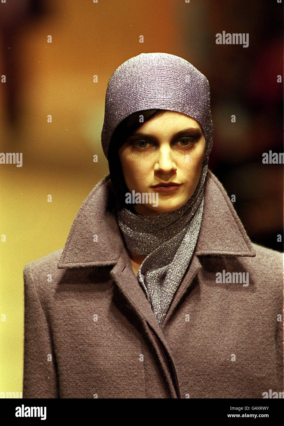 A model wears an outfit from designer Boyd in the Autumn/ Winter ...