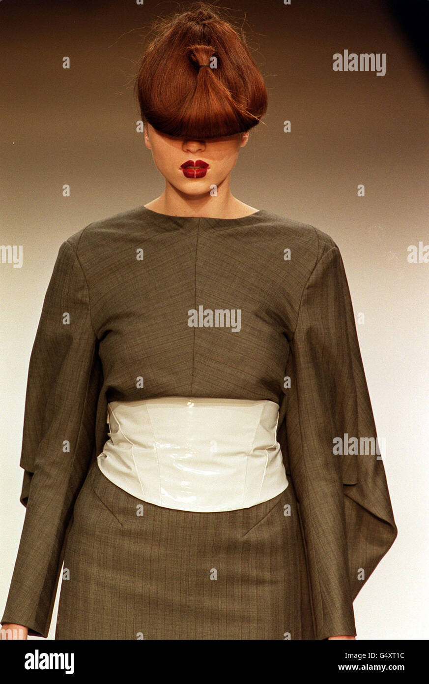Rubber outfit london hi-res stock photography and images - Alamy