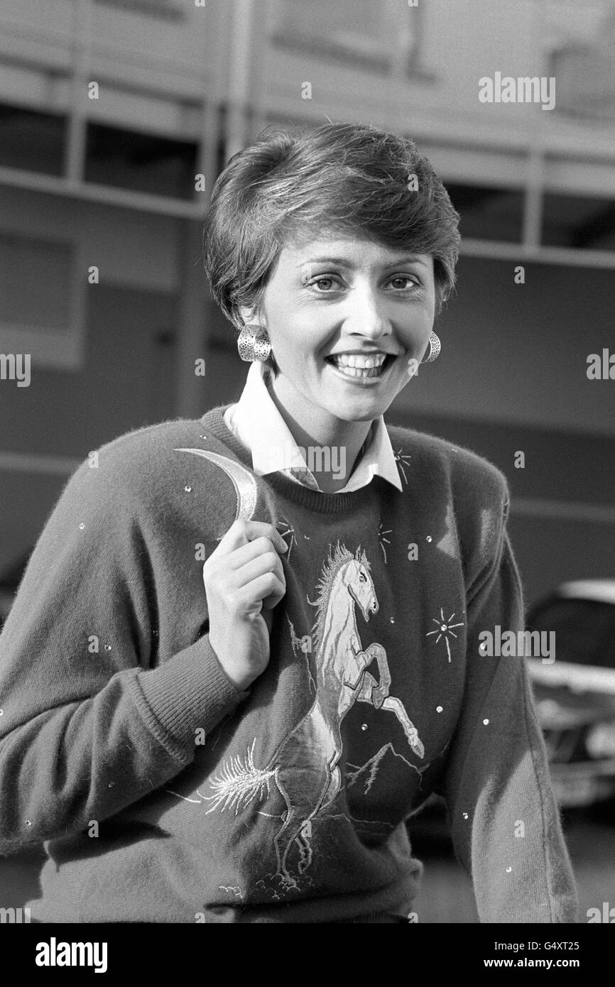 Anne diamond tv presenter hi-res stock photography and images - Alamy