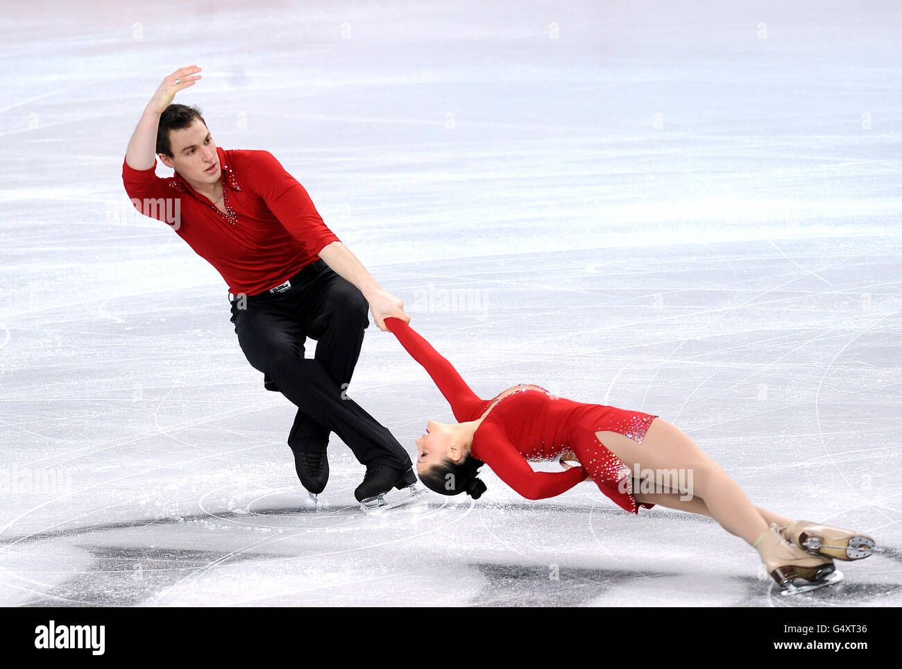 Winter Sports - European Figure Skating Championships 2012 - Day Three ...