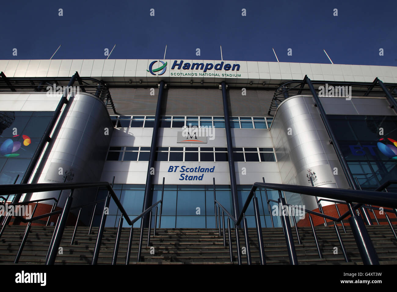 Soccer - Hampden Park General views. A General View Hampden Stadium ...