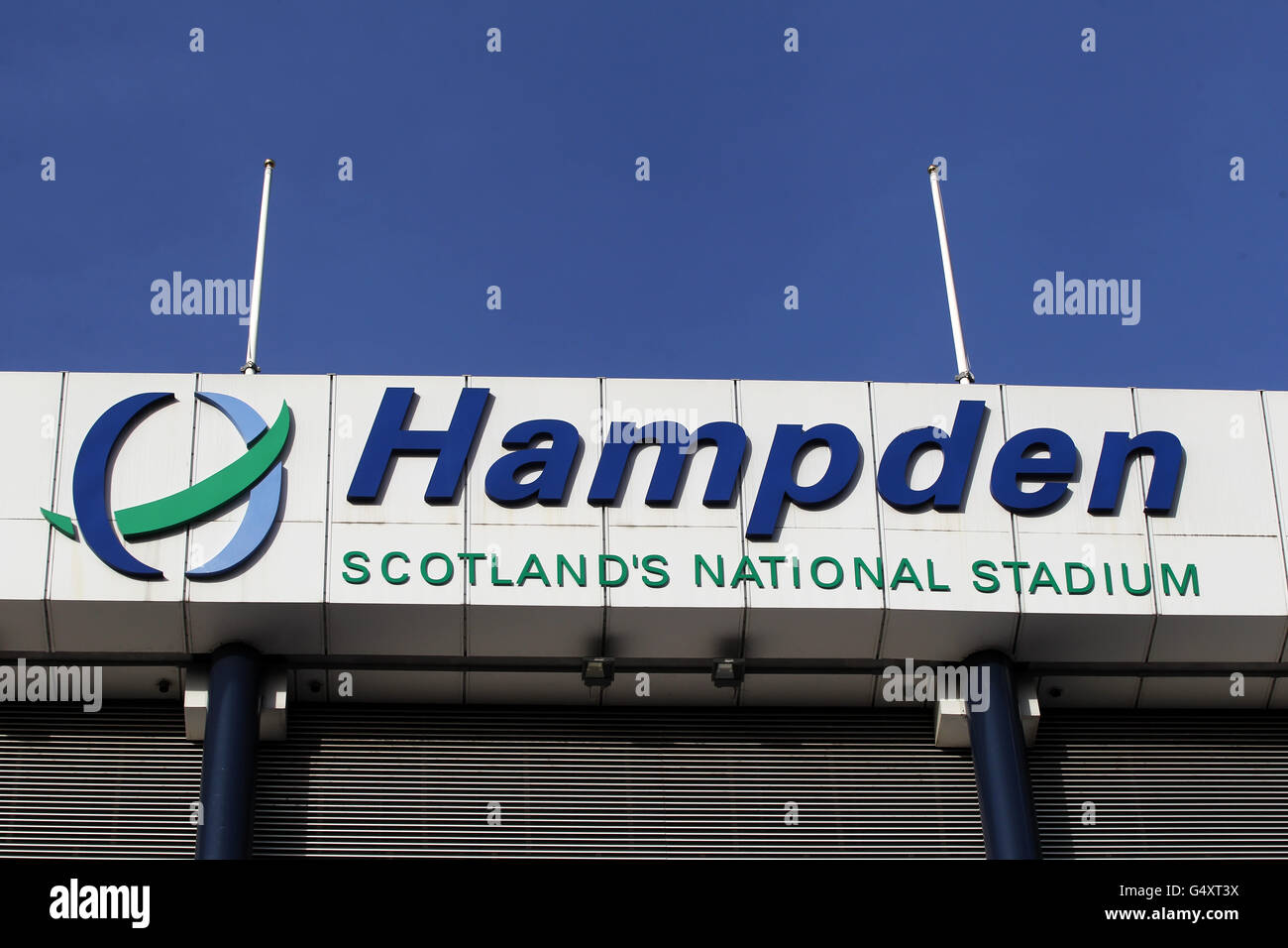 Soccer - Hampden Park General views. A General View Hampden Stadium ...