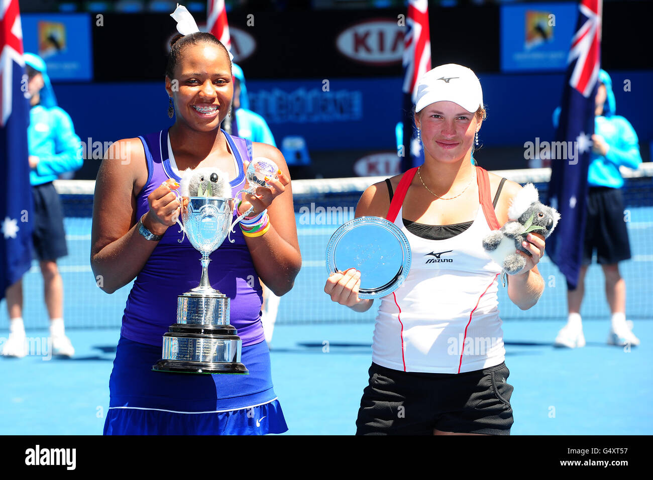 Taylor townsend australian open hi-res stock photography and images - Alamy