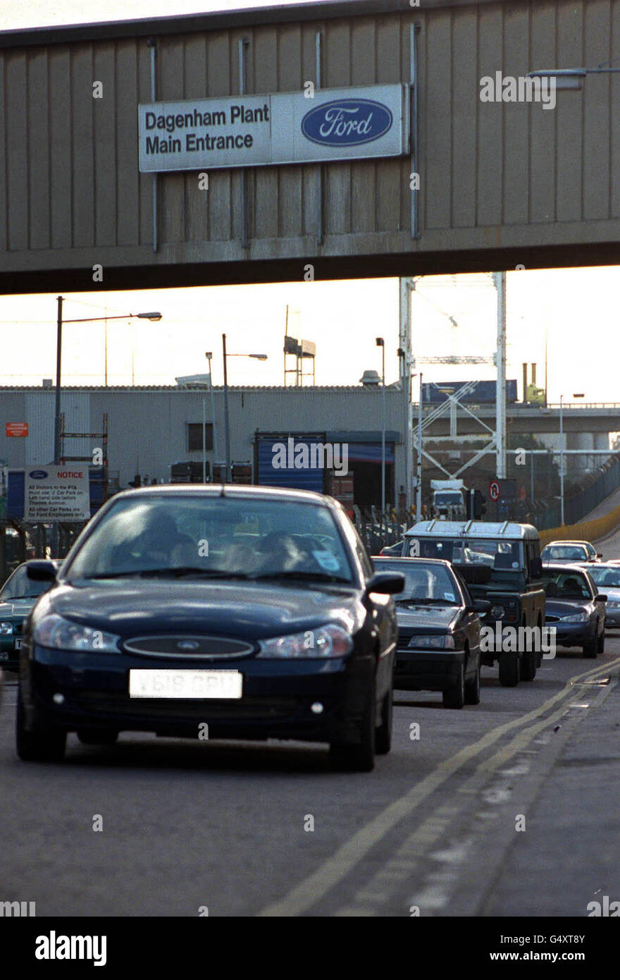 Dagenham ford hi-res stock photography and images - Alamy
