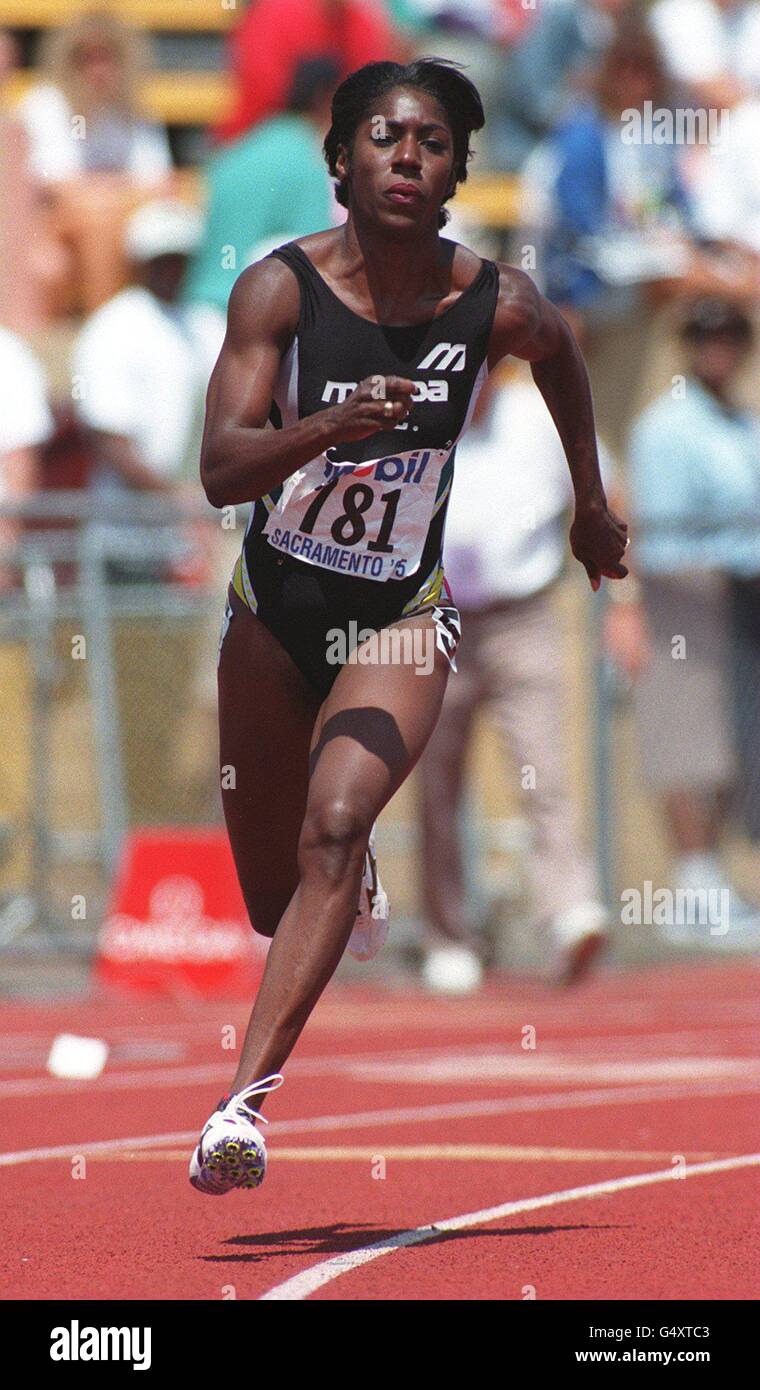 Gwen torrence hi-res stock photography and images - Alamy