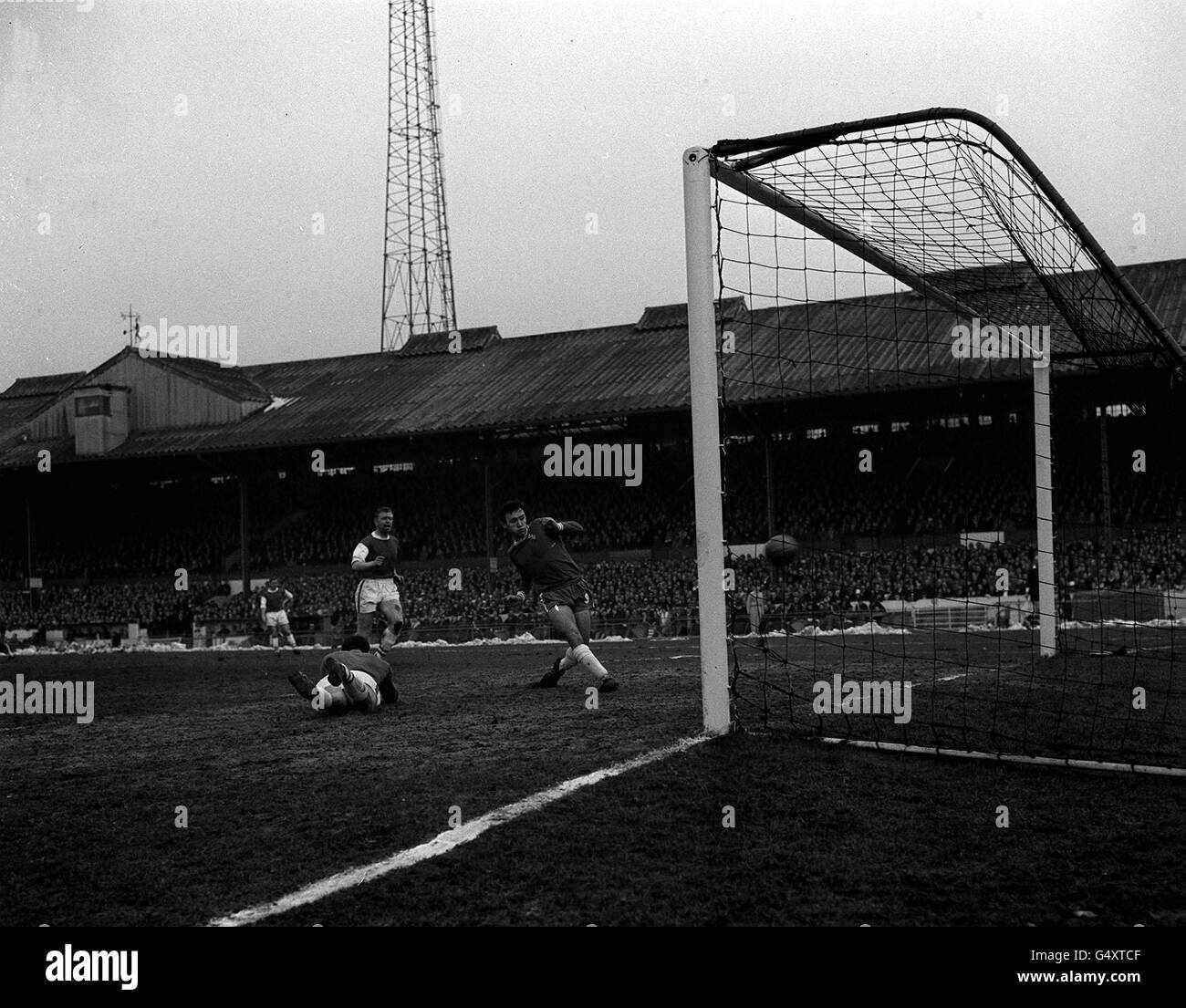 Football match 1965 hi-res stock photography and images - Alamy