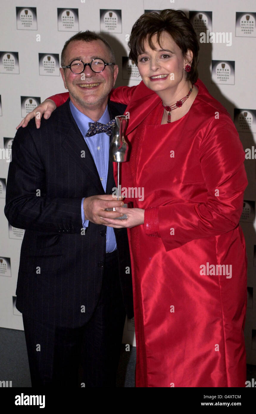 Rover Fashion Joseph & Cherie Stock Photo - Alamy