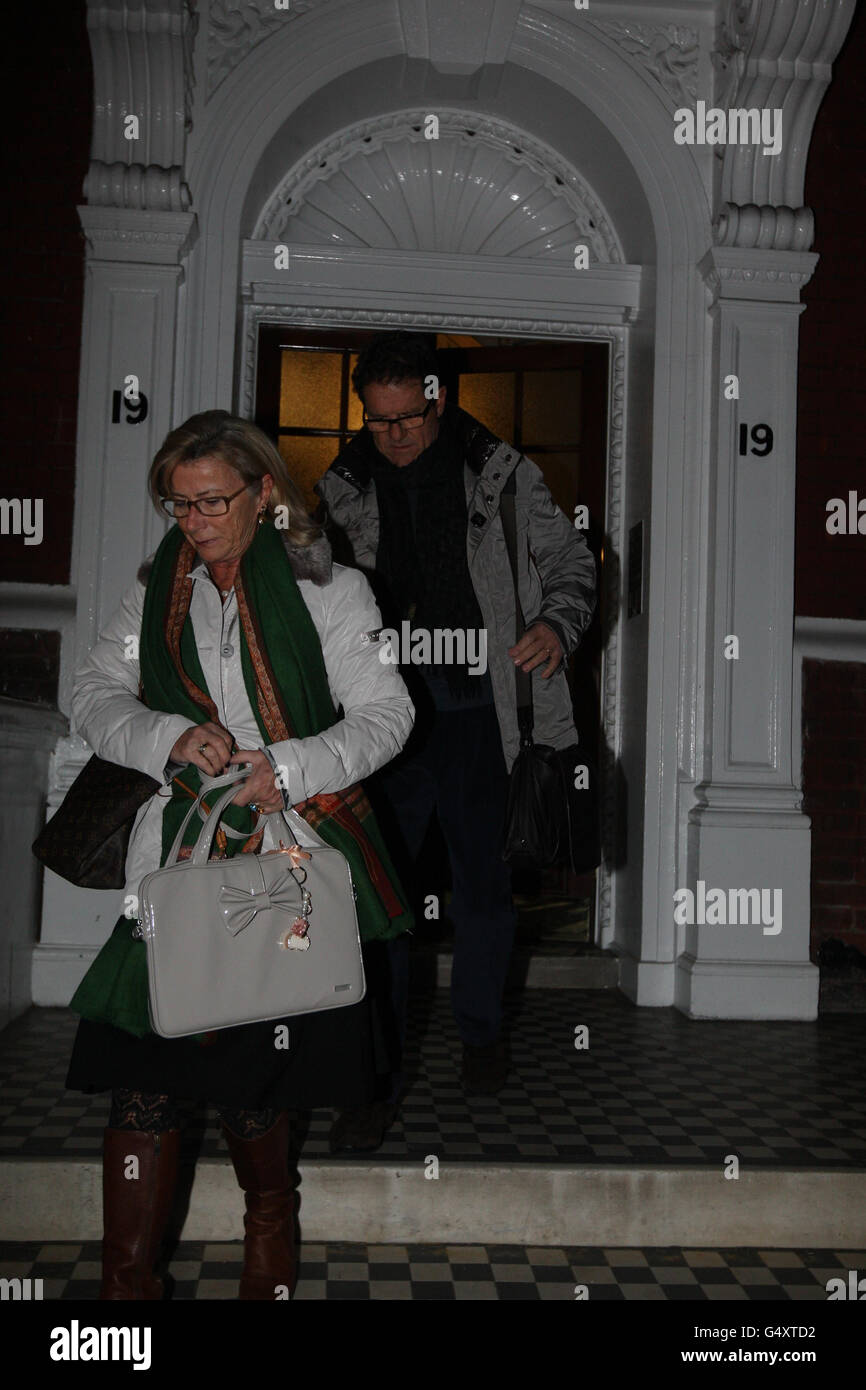 Fabio capello and laura capello hi-res stock photography and images - Alamy