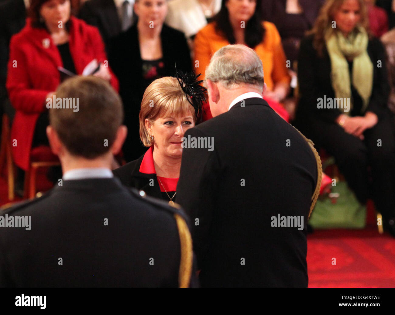 Patricia Mann from Goole is made a Member of the British Empire (MBE ...