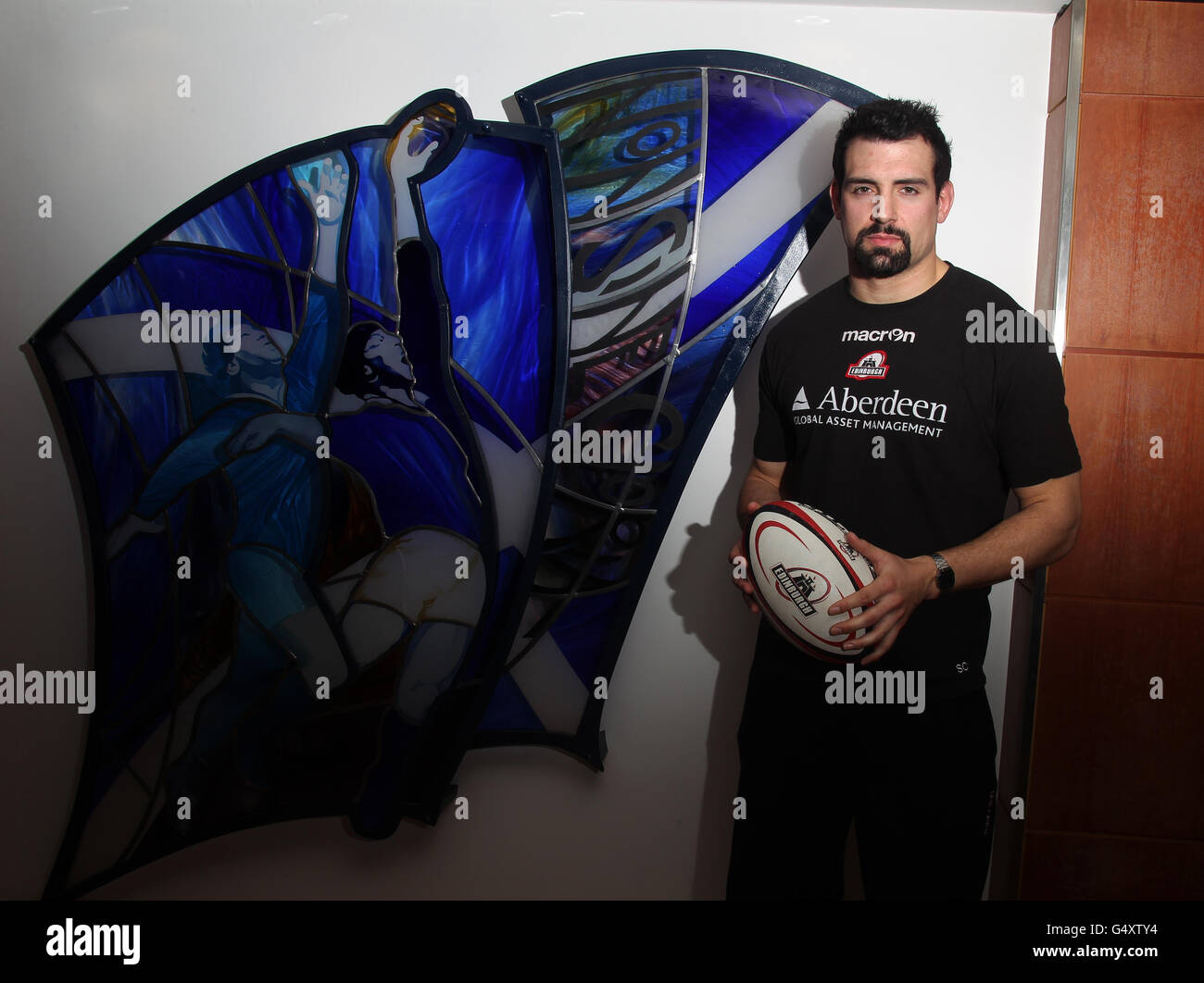 Rugby Union - Edinburgh Team Announcement - Murrayfield. Edinburgh's ...