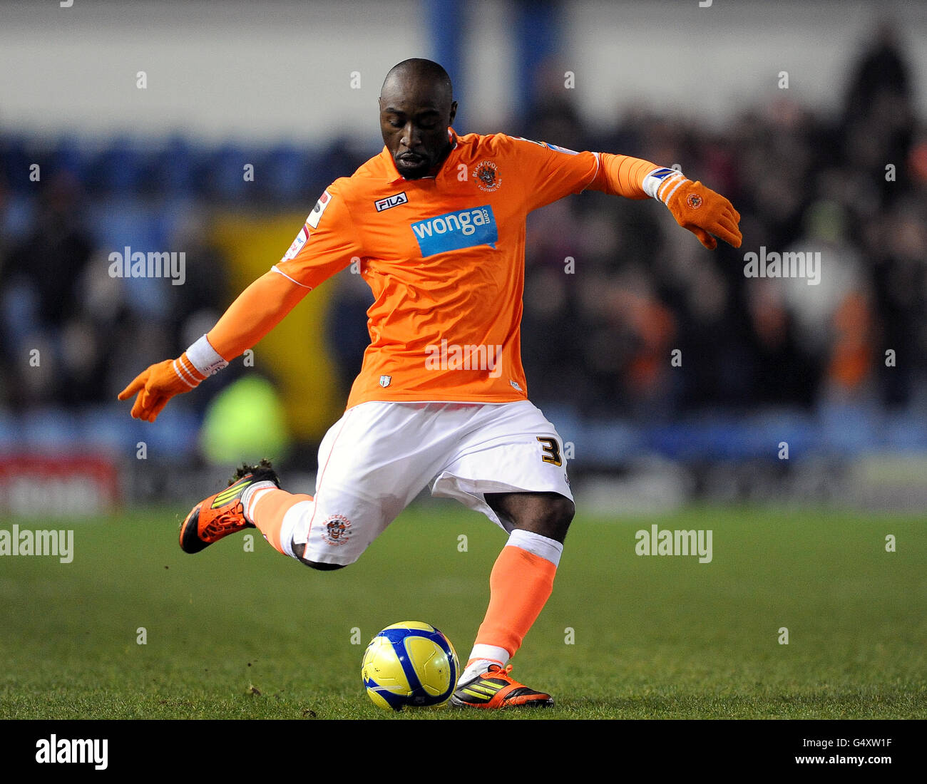 Soccer - FA Cup - Fourth Round Replay - Sheffield Wednesday v Blackpool ...