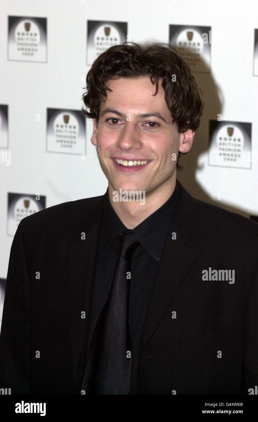 British Fashion Awards Gruffudd Stock Photo - Alamy