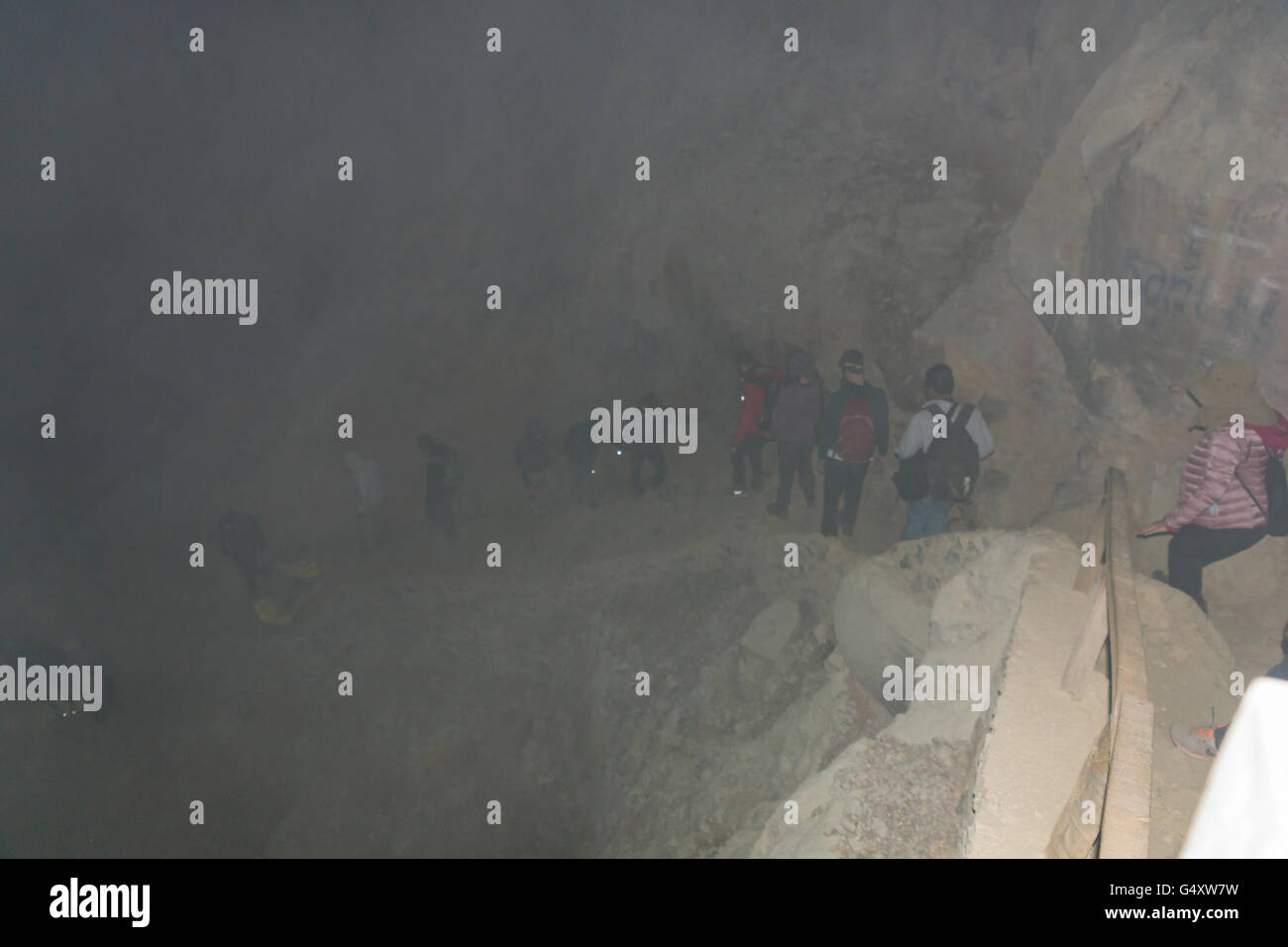 Hike to volcano hi-res stock photography and images - Alamy