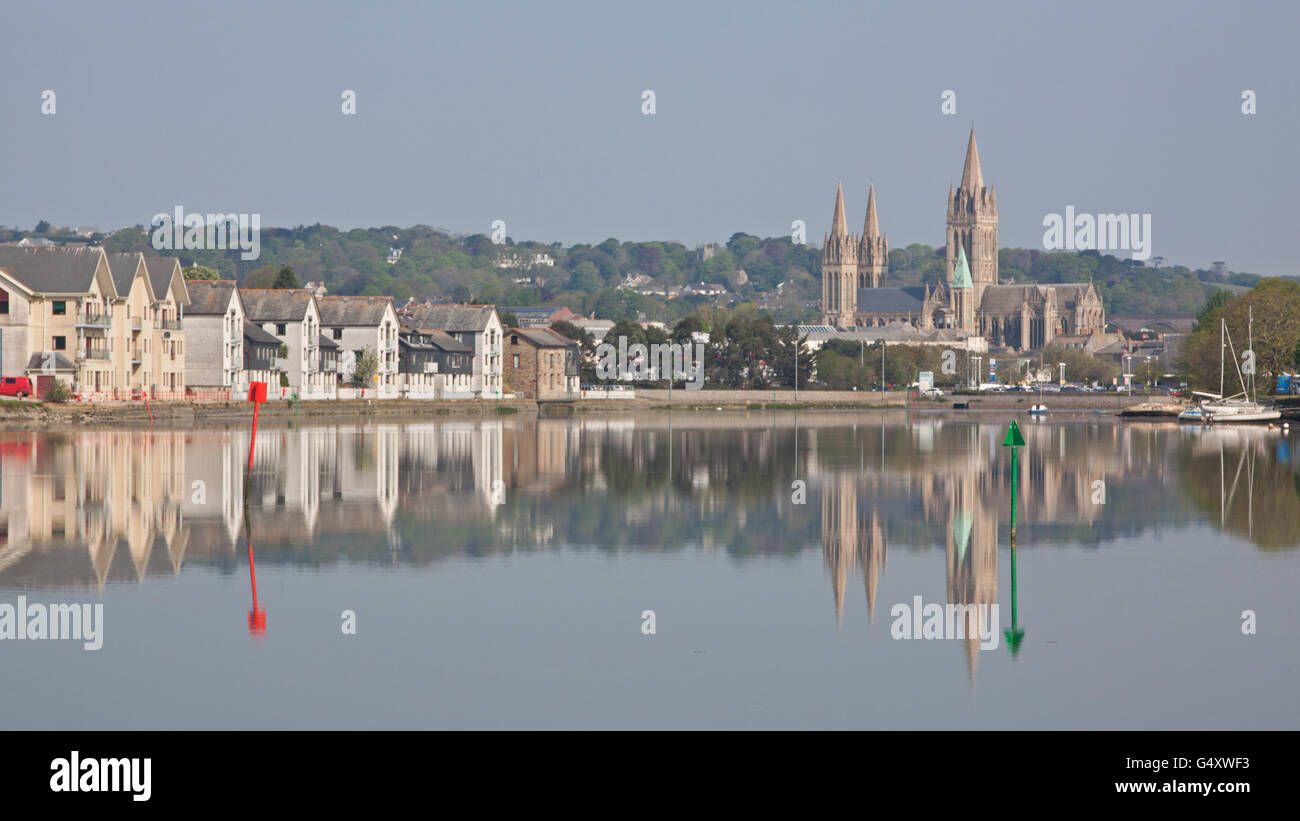 Truro cathedral river hi-res stock photography and images - Alamy